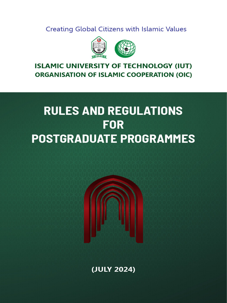 2024 PG Rules Book Draft v-2 | PDF | Vocational Education | Qualifications