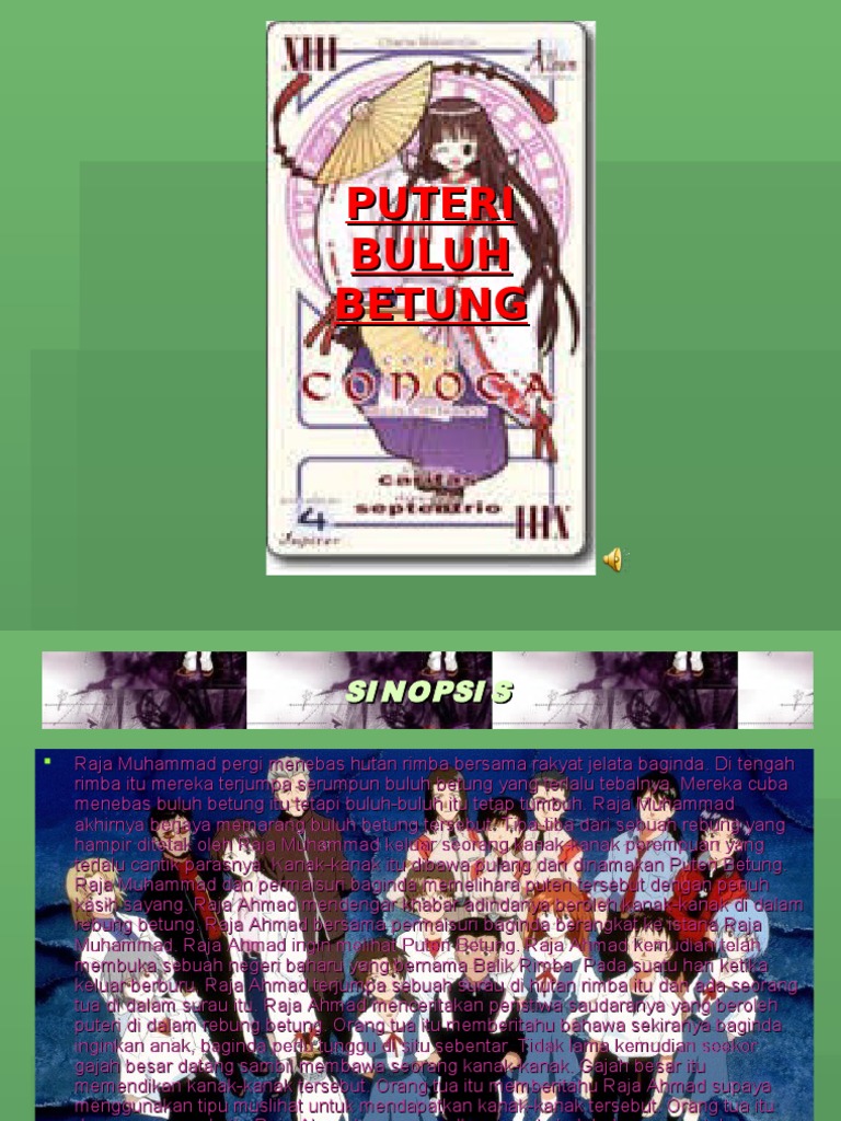 Puteri Buluh Betung | PDF