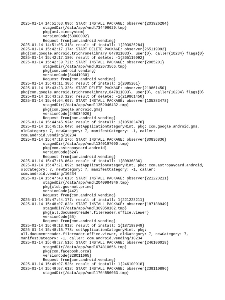 PM Debug Info | PDF | Android (Operating System) | Mobile Computers