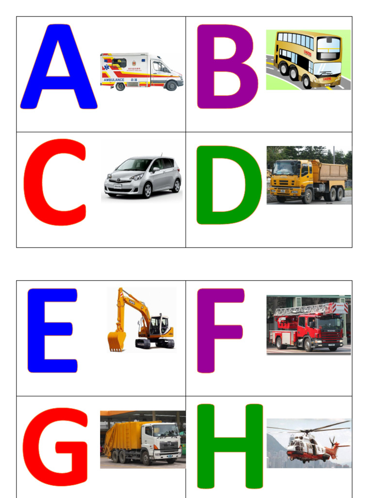 A To Z (Transportation) | PDF