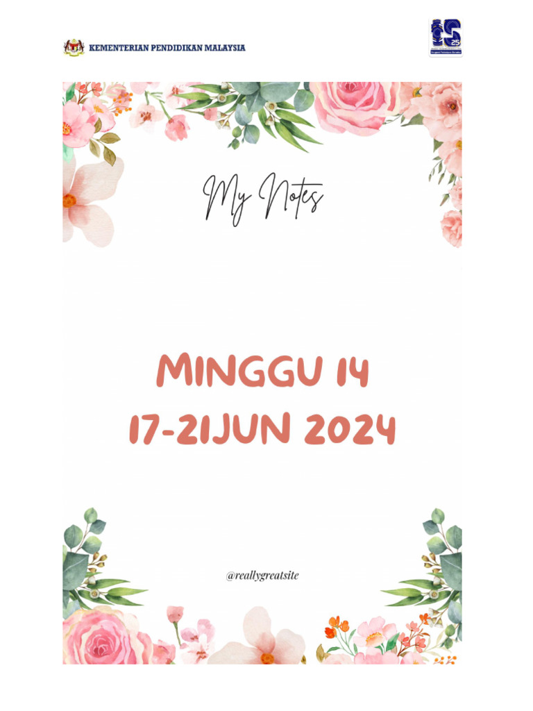Farhana Alaei RPH Minggu 14 | PDF