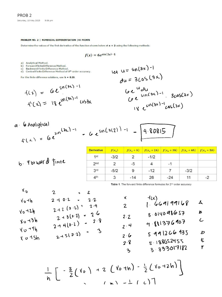 Prob 2 | PDF