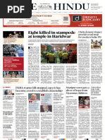 THE Hindu Editorial | PDF