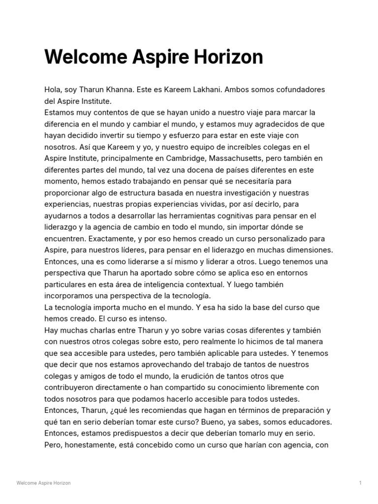 Modulo 2 | PDF | Liderazgo | Credibilidad