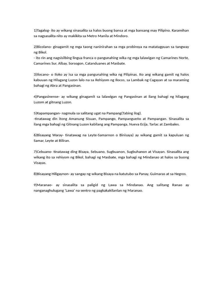 Fil2 Report | PDF