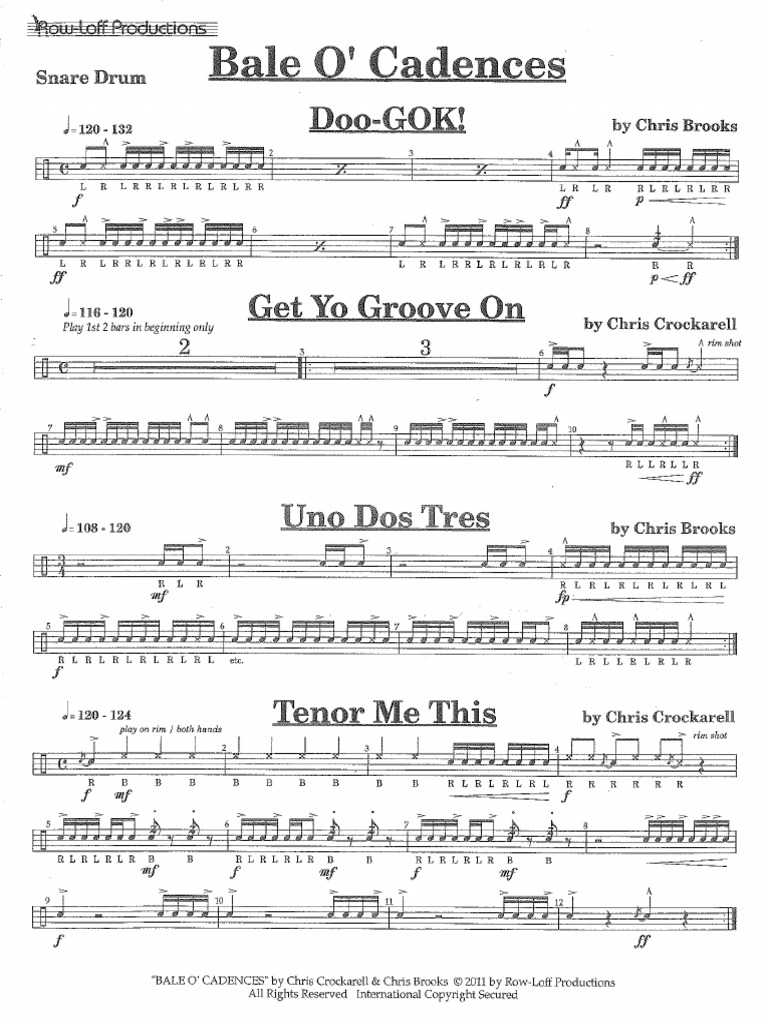 Percussion Ensemble | PDF