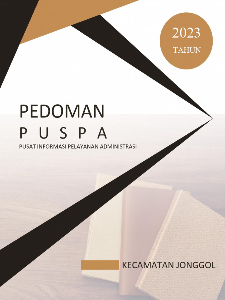 Pedoman Teknis Puspa_kec. Jonggol | PDF