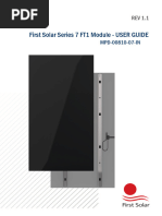 Series 7 FT1 Datasheet | PDF | Photovoltaics | Solar Panel