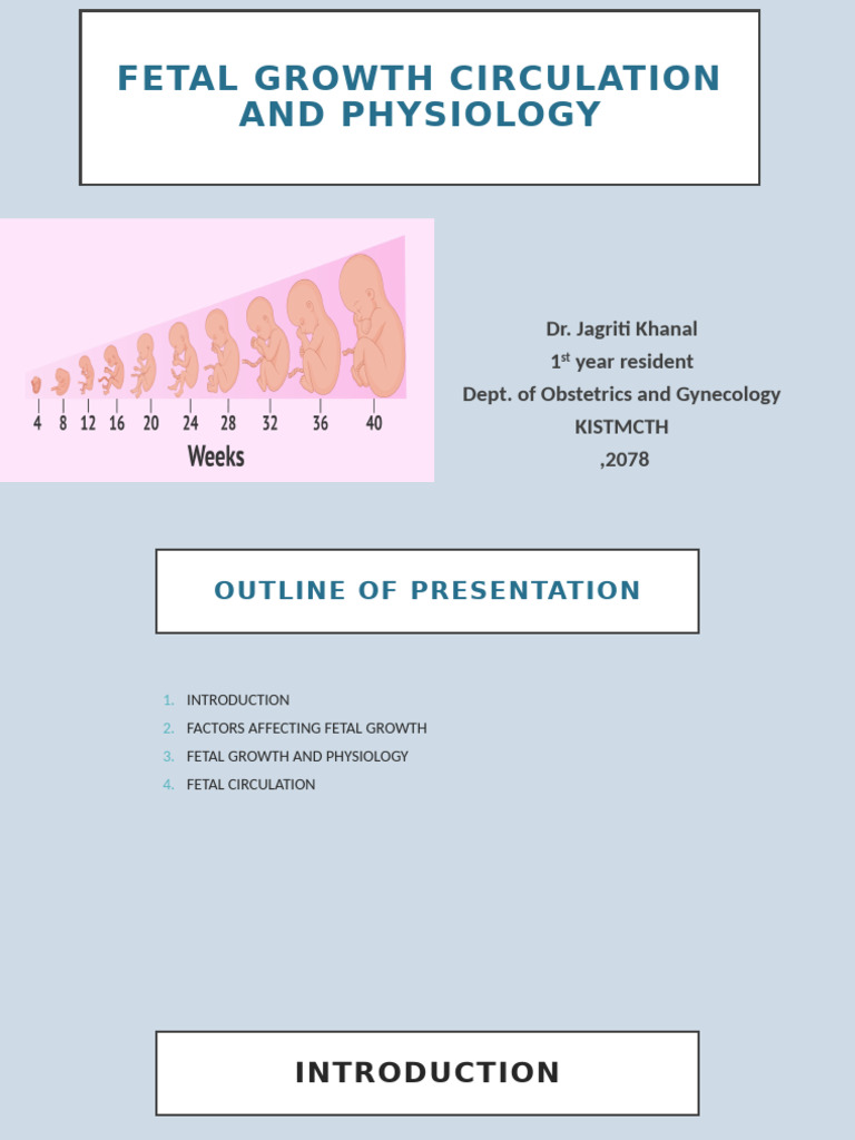 Fetal Growth Circulation and Physiology (1) - 768710cb f138 45b7 BBCF ...