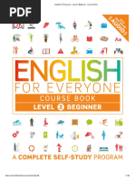 English For Everyone Business English. Level 1. Course Book. | PDF
