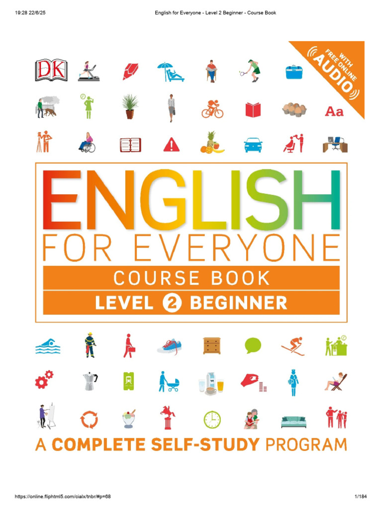 English For Everyone - Level 2 Beginner - Course Book | PDF