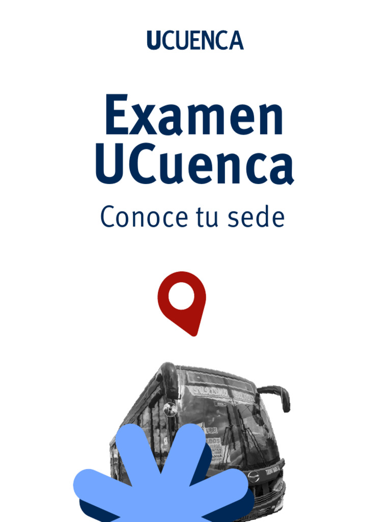 Mapas de Sedes - Examen UCuenca 2025 | PDF