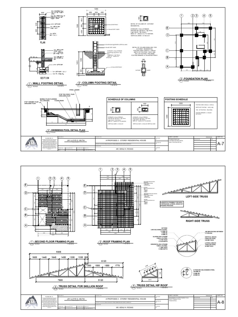 A7 FINAL Merged | PDF | Building Materials | Architectural Elements