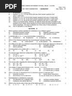 VSEPR Practice Questions | PDF | Chemical Substances | Sets Of Chemical ...