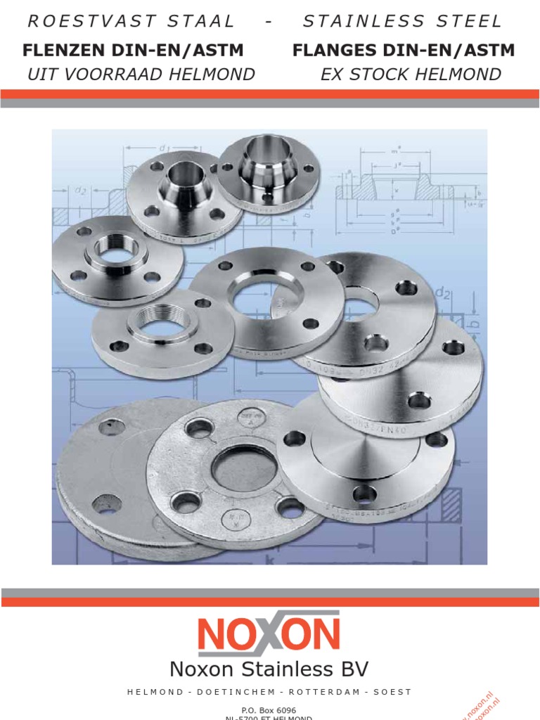 DIN Flanges | PDF