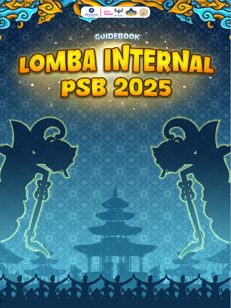 Guidebook Lomba Internal PSB 2025.PDF | PDF