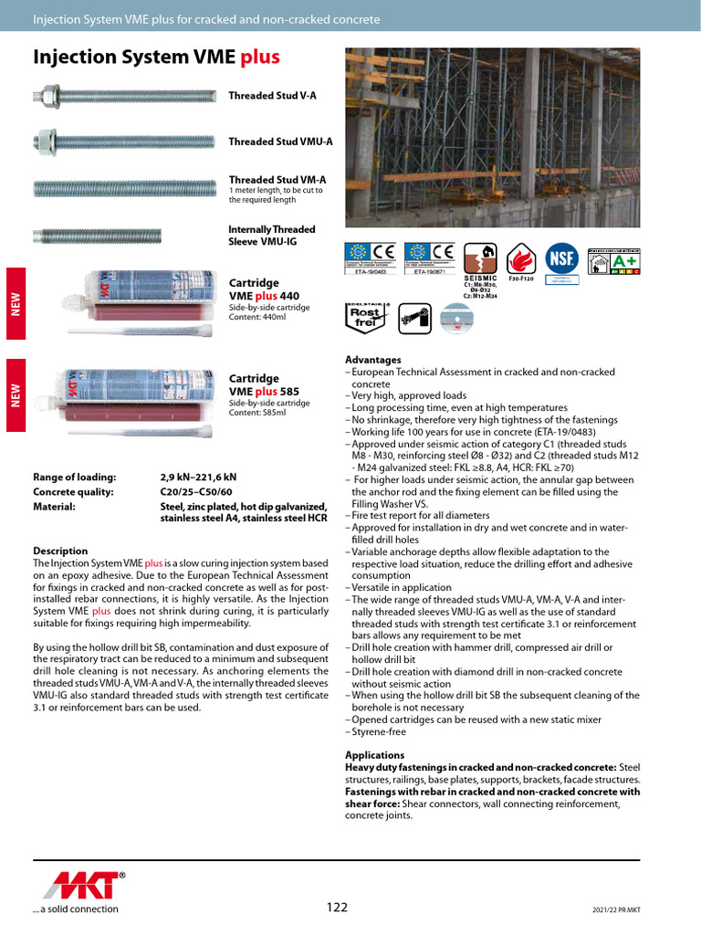 Injection System VME Plus | PDF | Secondary Sector Of The Economy ...