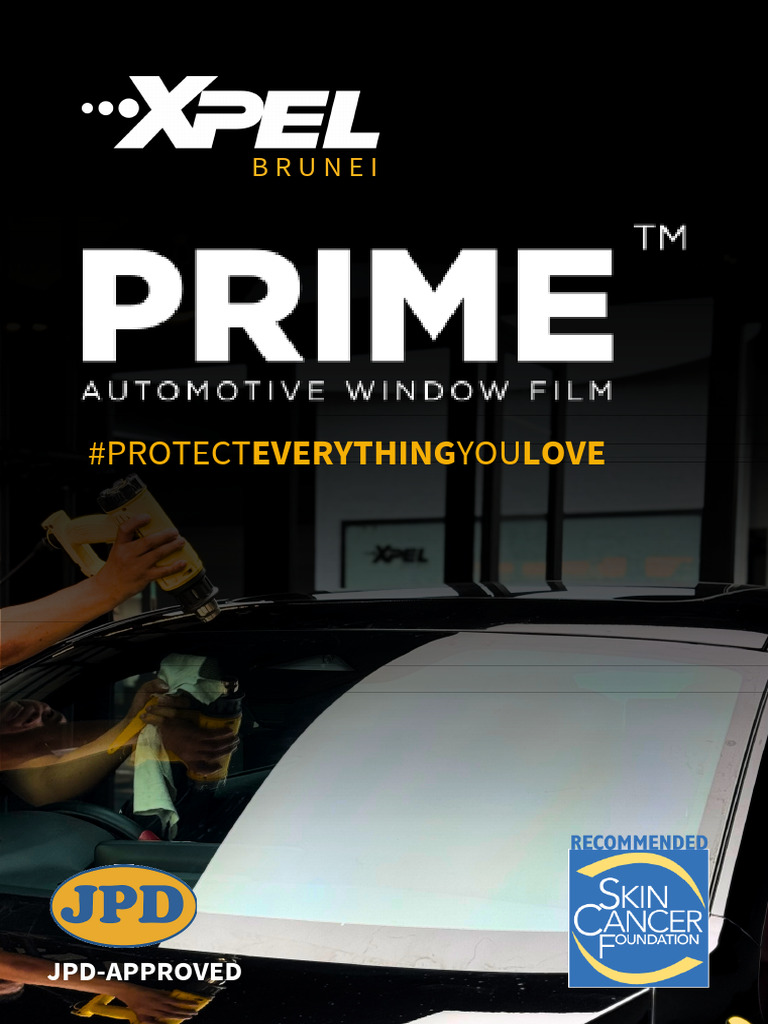 XPEL PRIME Automotive Window Tint Guide | PDF