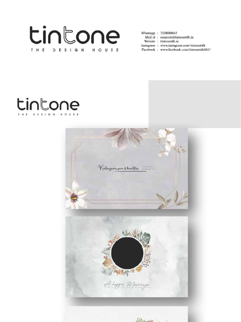 Tintone Volume 41 | PDF