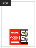 Pseint Ciclos Presentacion | PDF | Programación de computadoras | Algoritmos
