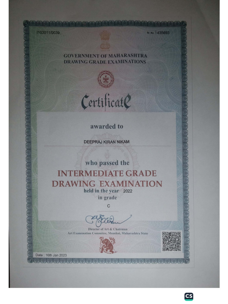 Deepraj Intermediate | PDF