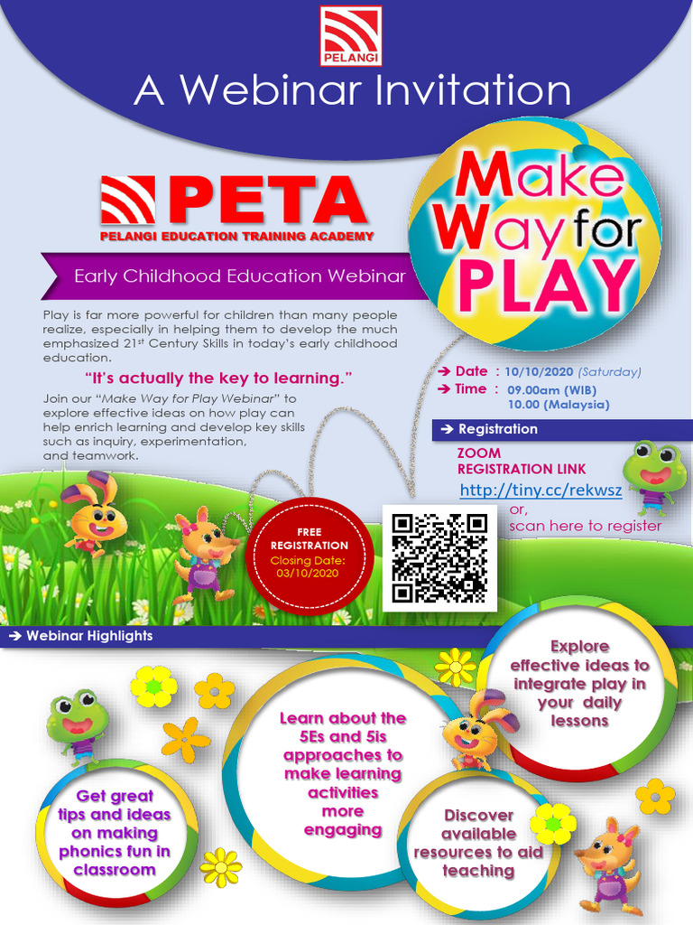 Preschool Sept Invite Mal - Ina Trainingv3 | PDF | Learning | Human ...