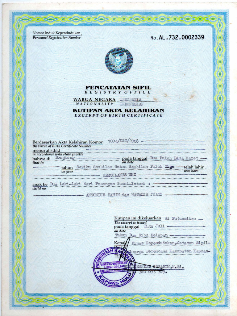 DATA Herculanus Umi | PDF