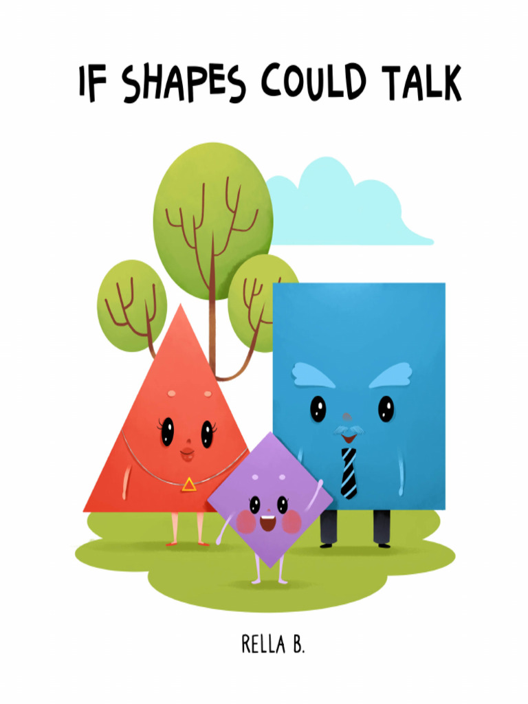 Paperback If Shapes Could Talk | PDF