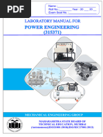 Fourth Class Power Engineer Exam Syllabus | PDF | Boiler | Stress ...