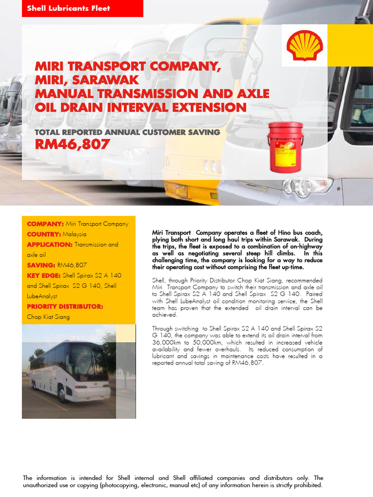 Shell Spirax TGT00056 Fleet | PDF | Lubricant | Manual Transmission