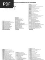 Afls Grid Basic Living Skills | PDF