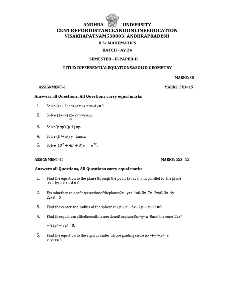 Maths Ass Pdf 6024
