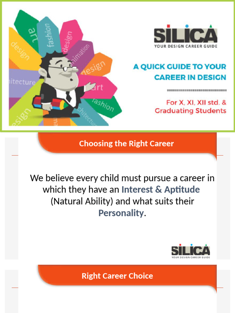 Silica Design Seminar v4 | PDF | University And College Admission ...
