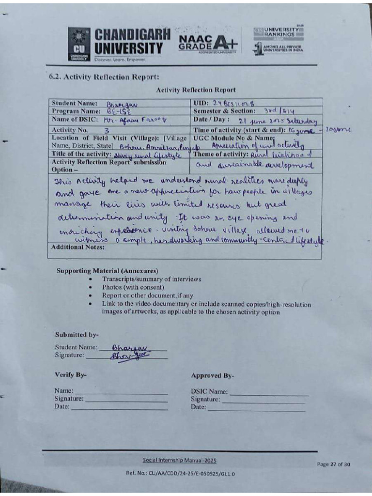 Weekly Report 3 | PDF