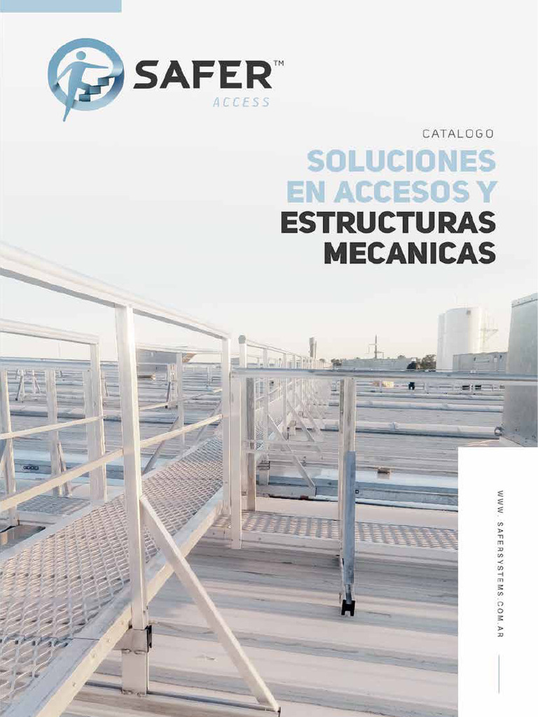 SAFER-SYSTEMS-Catalogo-Safer-Access | PDF | Techo | Escalera