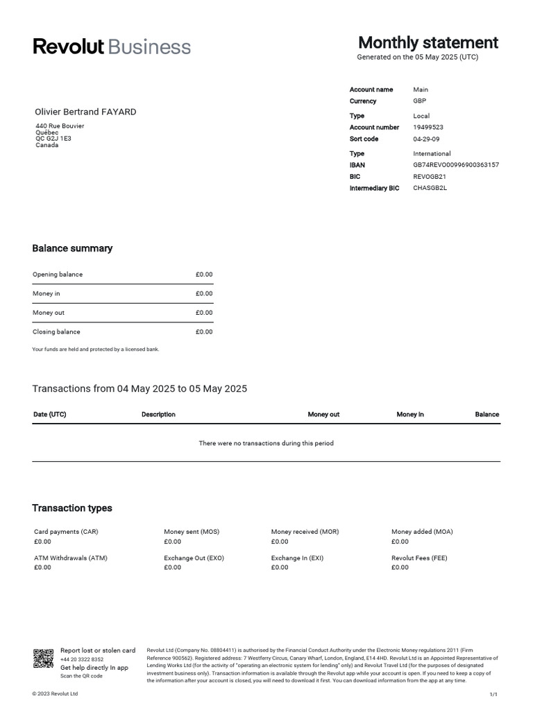 Olivier Bertrand FAYARD | PDF | Money | Services (Economics)