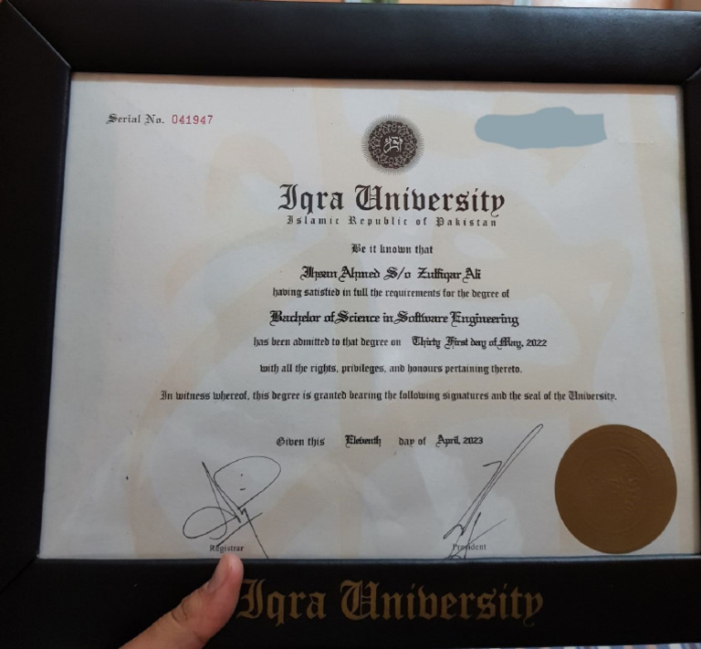 Iqra Uni | PDF