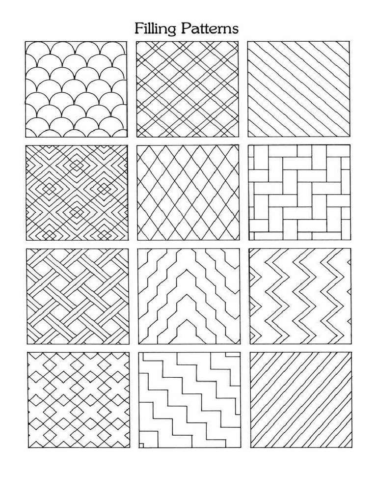 Filling Pattern | PDF