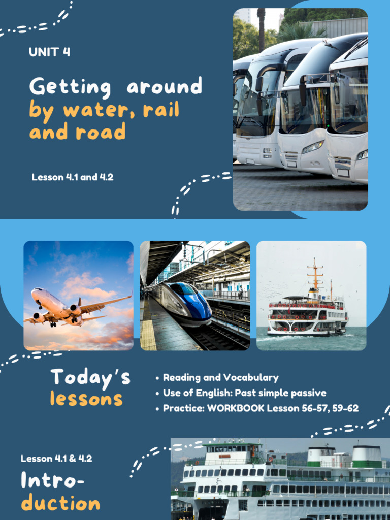 Exploring Transportation Methods | PDF | Transport | Land Transport