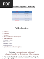 Frac Code List 2023 - Final | PDF | Fungicide | Biochemistry