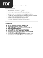 Napoleonic Code Overview for Class 10 | PDF | Civil Law (Legal System ...