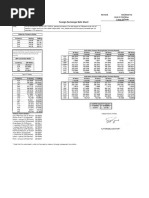 Rate Sheet | PDF | Exchange Rate | Money