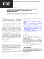 Astm B574-2010 | PDF | Alloy | Yield (Engineering)