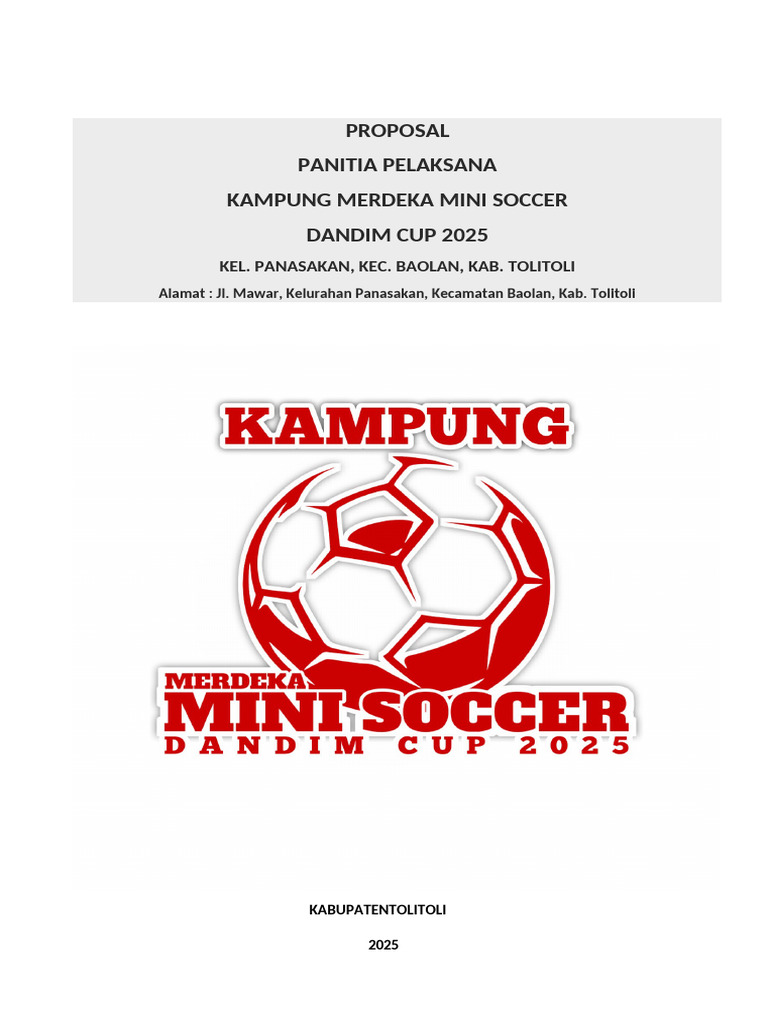 Proposal Baru Fahri | PDF