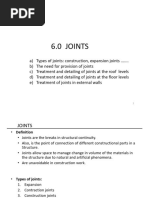 RCC Joints and Their Constrction Details | PDF | Fracture | Concrete
