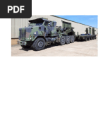 M1000 Heavy Equipment Transport Specs | PDF | Trailer (Vehicle) | Motor ...