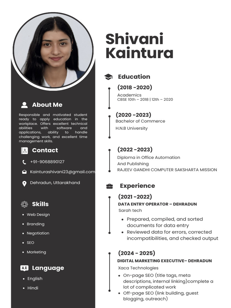 Shivani Kaintura | PDF