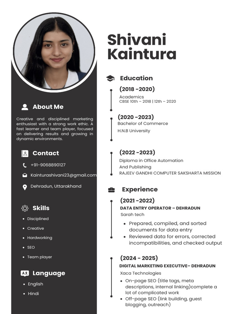 Shivani Kaintura | PDF