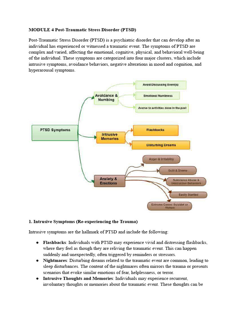 Understanding PTSD Symptoms and Criteria | PDF | Psychological Trauma ...