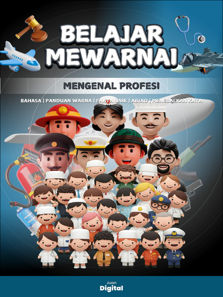 Gambar Profesi untuk Anak SD | PDF